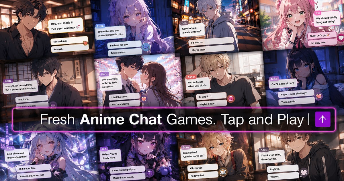 Anime Games - Play Free Online | Rosebud