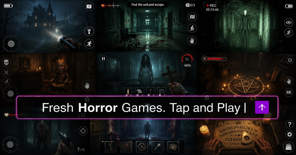 Horror Games - Play Free Online | Rosebud