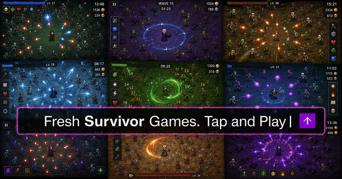 Survivor Games - Play Free Online | Rosebud